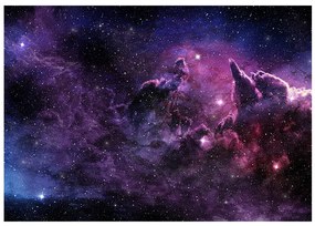 Fototapeta - Purple Nebula