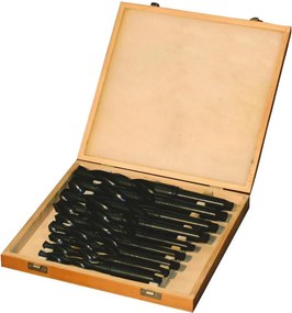Sada spirálových vrtáků HSS Holzmann SPSMK23 SPSMK23