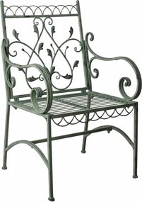 VIEUX JARDIN PROVENCAL IRON CHAIR