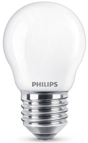 Philips LED žárovka-kapka E27 2,2W teplá bílá opál