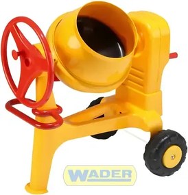 WADER Míchačka Construct žlutá / Hračka na písek / plast / od 3 let