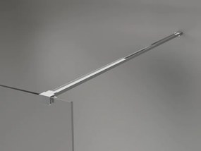 Mexen Lunar sprchová stěna Walk-in levá 90 x 200 cm, transparentní 8 mm, chrom - 830-090-000-01-00-L