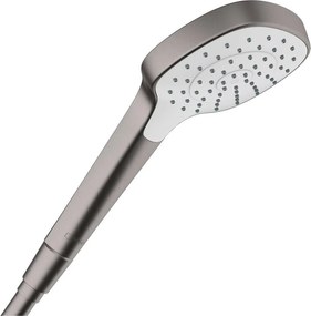 Hansgrohe Croma E - Sprchová hlavice, EcoSmart, kartáčovaný černý chrom 26815340