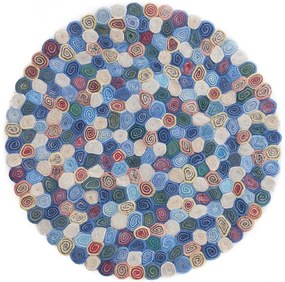 Koberec Sushi Color Multi kruh