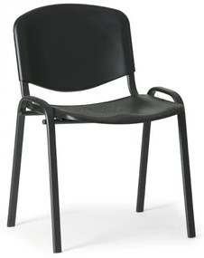 Plastová židle ISO - černé nohy