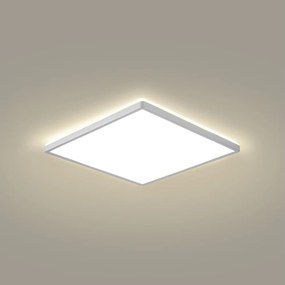 Brilagi - LED Koup. str. svít. ULTRA SLIM LED/18W/230V 30x30 cm stříbrná IP54