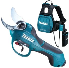 Makita - 18V AKU nůžky, 2x aku 5,0 Ah, nabíječka DUP362PT2