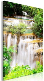Obraz - Paradise Waterfall (1 Part) Vertical