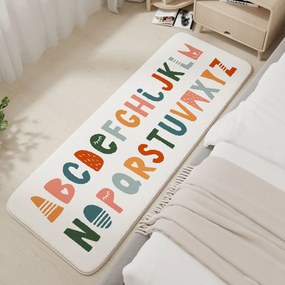Tribeca Design Kusový koberec Alphabed Rozměry: 60x160 cm