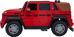 Ramiz Vozidlo Mercedes Benz Maybach G650 červené