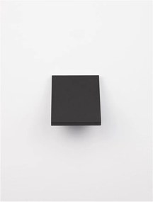 NV 9492620 Venkovní nástěnné svítidlo PARRIS antracitový hliník a čiré sklo LED 8.6W 3000K 220-240V 101st. IP65 - NOVA LUCE