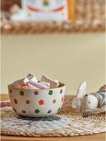 Béžová dětská miska z kameniny ø 12 cm Addy – Bloomingville Mini