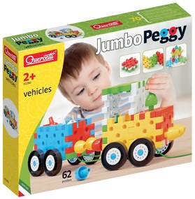 Jumbo Peggy - stavebnice s mozaikou - 62 ks