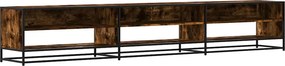 TV skříňka kouřový dub 270 x 40 x 46 cm kompozitní dřevo 3300812