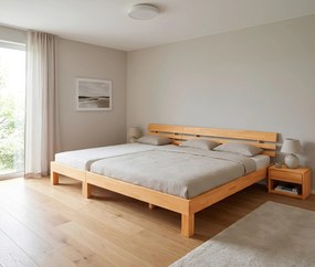XXXLutz POSTEL PRO CELOU RODINU, 270/200 cm, P & B - Manželské postele - 002834000314