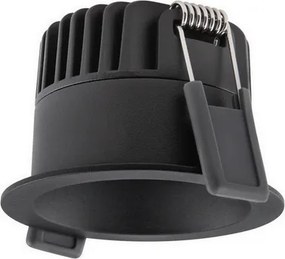 Podhledové LED svítidlo LEDVANCE SPOT DARKLIGHT UGR<19 černé 8W 3000K CRI90 36° stmívatelné