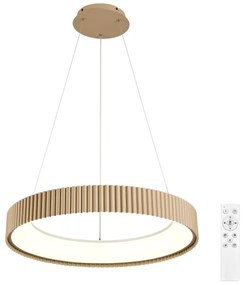 Brilagi - LED Stmív. lustr na lanku FALCON MODERN LED/54W/230V 60 cm béžová+ DO