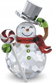 Figurka Swarovski Holiday Cheers Sněhulák 5655434 Grawer Bonus