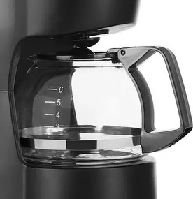 Tristar CM-1246 černá / Kávovar na překapávanou kávu / 600W / 0.6 l