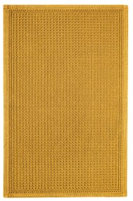 Koupelnová předložka Sorema Favo 1600 gsm Pale Gold (oranžová)