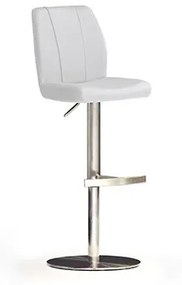 Barová židle Naomi II Barva: Bílá