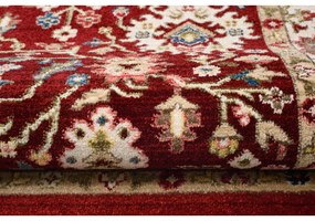 Kusový koberec Hakim bordó 160x225cm