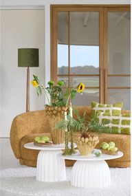 Kovový kulatý odkládací stolek ø 60 cm Veglia – Light &amp; Living