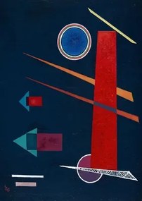 BLUEBIRD Puzzle Mocná červená (1928) / 1000 dílků / od 14 let