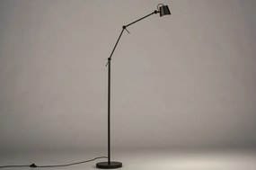 Stojací designová lampa Snap Fosca Black Mini
