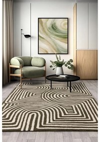 Zelený ručně tkaný vlněný koberec 120x170 cm Reef – Asiatic Carpets