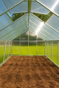 Trend SK Skleník Greenhouse, Alu, PC 6 mm, 250x370x195cm
