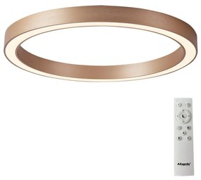 Azzardo | Azzardo AZ5033 - LED Stmívatelné stropní svítidlo MARCO LED/50W/230V zlatá + DO | AZ5033