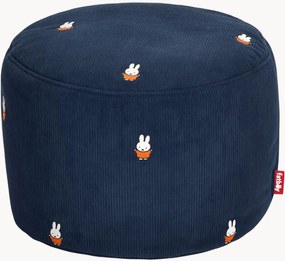 Dětský puf z manšestru Miffy