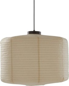 Béžové papírové závěsné svítidlo ø 60 cm Siv – Jotex