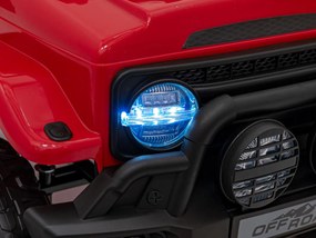 Ramiz Terénní auto CLIMBER červené
