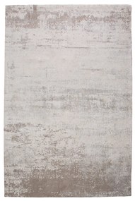 Koberec Gofo, 240x160 cm, režná šedá