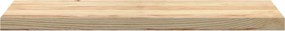 Nášlapy na schody 2 ks neošetřené 90x30x2 cm masivní dub 3283780