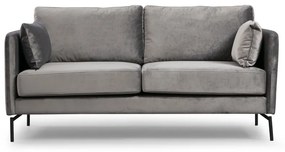 Designová sedačka Laisha 177 cm šedá