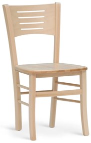 Stima Židle ATALA s masivním sedákem Odstín: Tmavě Hnědá