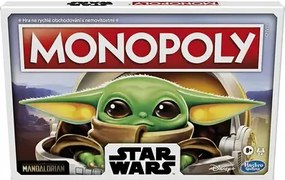 HASBRO Monopoly Star Wars The Mandalorian The Child / Desková hra / 2-