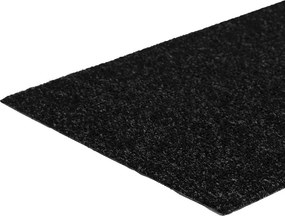 Schodové rohože samolepicí 30 ks 60 x 25 cm černé obdélníkové 3365705