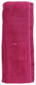 Vossen kilt do sauny dámský 140x80cm, Cranberry