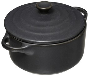 Keramický hrnec Mini Black, (fi) 13 cm