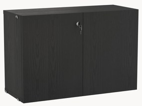 Skříňka pro modulární regálový systém se zámkem String System