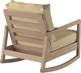 Potah na křeslo IKEA Lillberg barva zelená látka pletený vzor