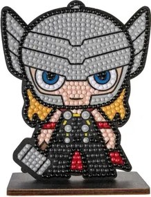 CRYSTAL ART Diamantové malování Avengers: Thor