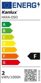 Podhledové LED svítidlo Kanlux HAXA-DSO POWER LED-B 08103