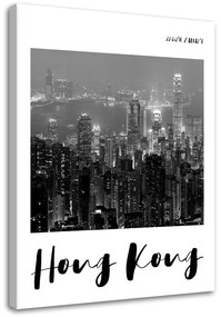 Gario Obraz na plátně Hongkong - Dmitry Belov Rozměry: 40 x 60 cm