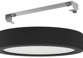 Eglo 900581 - LED Stmívatelné stropní svítidlo FUEVA LED/11W/230V černá