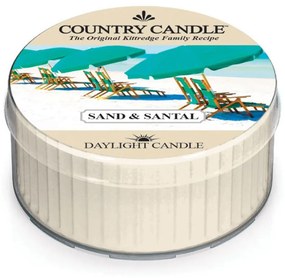 Country Candle Vonná Svíčka Sand & Santal, 42 g
